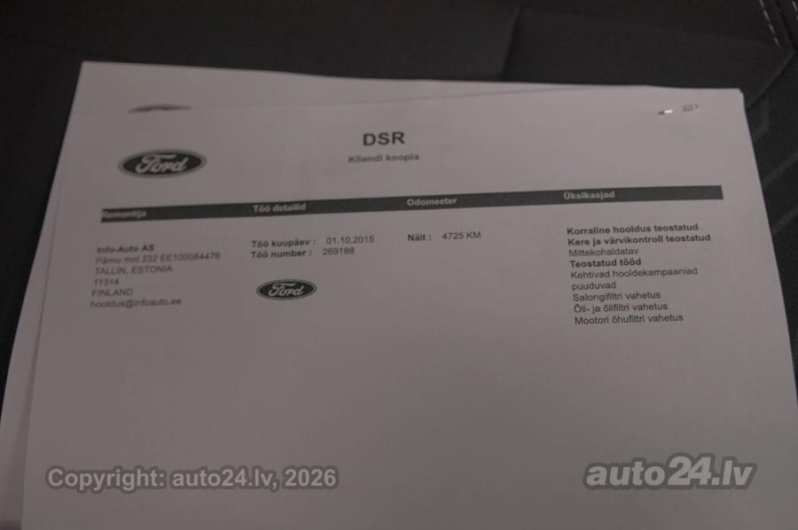 Melns Ford Fiesta 2014 Tallina, ar dzinēja tilpumu 1.20 L un nobraukumu 76 tūkst. km par 5490 €, foto 16 vietnē AUTOMOTO.COM.LV