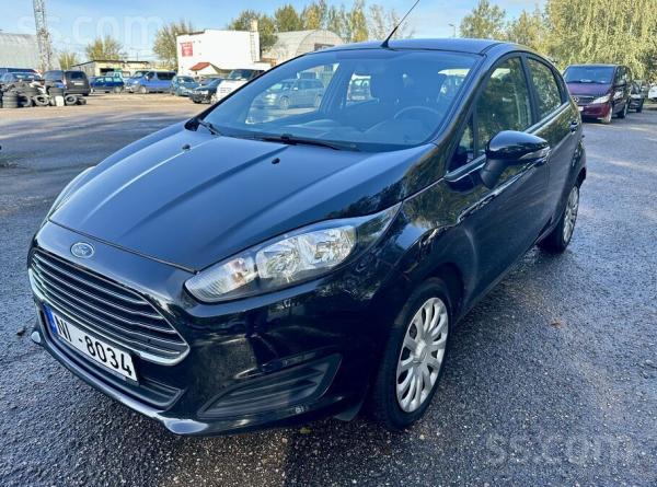 Black Ford Fiesta 2014 in Riga, with an engine capacity of 1.50 L and mileage of 0 thousand km for 3850 €, photo 1 on AUTOMOTO.COM.LV