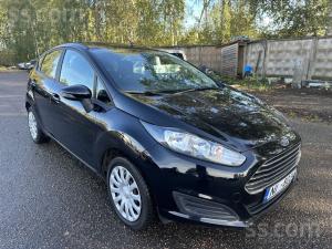 Melns Ford Fiesta 2014 Rīga, ar dzinēja tilpumu 1.50 L un nobraukumu 0 tūkst. km par 3850 €, foto 3 vietnē AUTOMOTO.COM.LV