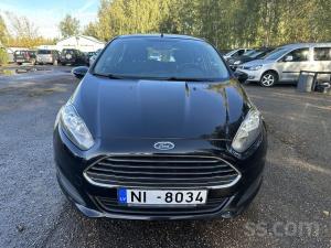 Melns Ford Fiesta 2014 Rīga, ar dzinēja tilpumu 1.50 L un nobraukumu 0 tūkst. km par 3850 €, foto 4 vietnē AUTOMOTO.COM.LV