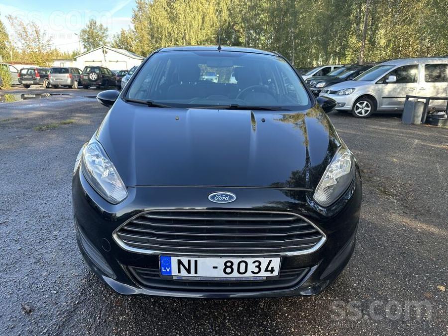 Melns Ford Fiesta 2014 Rīga, ar dzinēja tilpumu 1.50 L un nobraukumu 0 tūkst. km par 3850 €, foto 4 vietnē AUTOMOTO.COM.LV