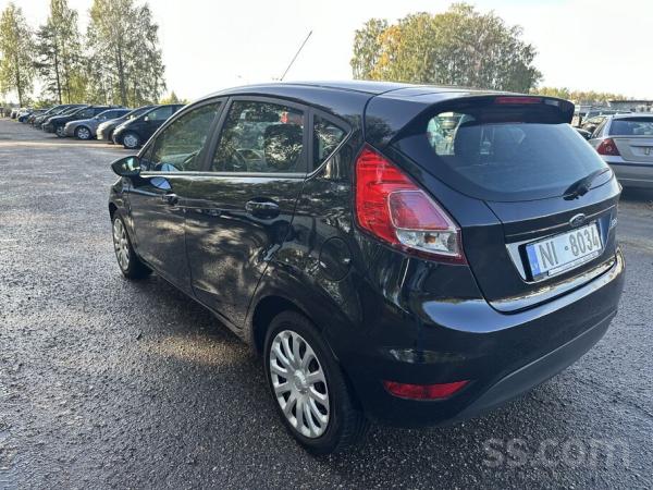 Black Ford Fiesta 2014 in Riga, with an engine capacity of 1.50 L and mileage of 0 thousand km for 3850 €, photo 4 on AUTOMOTO.COM.LV
