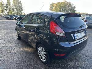 Melns Ford Fiesta 2014 Rīga, ar dzinēja tilpumu 1.50 L un nobraukumu 0 tūkst. km par 3850 €, foto 5 vietnē AUTOMOTO.COM.LV
