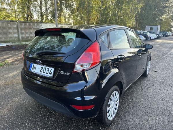 Black Ford Fiesta 2014 in Riga, with an engine capacity of 1.50 L and mileage of 0 thousand km for 3850 €, photo 5 on AUTOMOTO.COM.LV