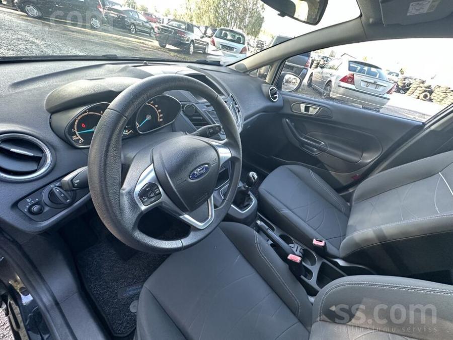 Melns Ford Fiesta 2014 Rīga, ar dzinēja tilpumu 1.50 L un nobraukumu 0 tūkst. km par 3850 €, foto 9 vietnē AUTOMOTO.COM.LV