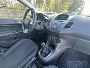 Melns Ford Fiesta 2014 Rīga, ar dzinēja tilpumu 1.50 L un nobraukumu 0 tūkst. km par 3850 €, foto 10 vietnē AUTOMOTO.COM.LV