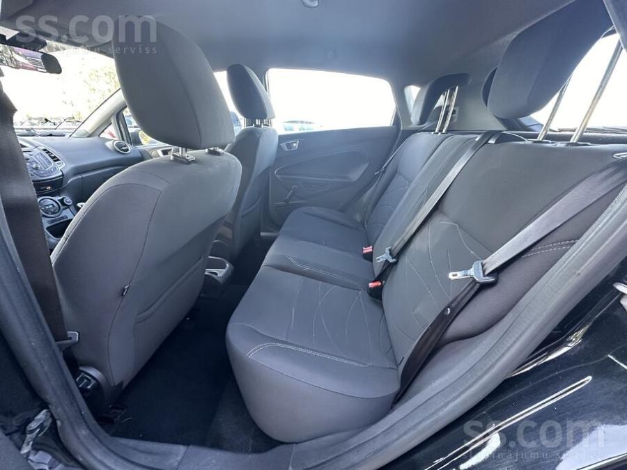 Melns Ford Fiesta 2014 Rīga, ar dzinēja tilpumu 1.50 L un nobraukumu 0 tūkst. km par 3850 €, foto 12 vietnē AUTOMOTO.COM.LV