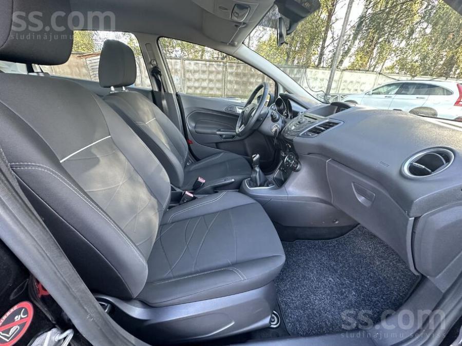 Melns Ford Fiesta 2014 Rīga, ar dzinēja tilpumu 1.50 L un nobraukumu 0 tūkst. km par 3850 €, foto 16 vietnē AUTOMOTO.COM.LV