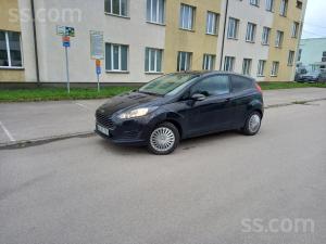 Melns Ford Fiesta 2014 Rīga, ar dzinēja tilpumu 1.50 L un nobraukumu 0 tūkst. km par 4999 €, foto  vietnē AUTOMOTO.COM.LV