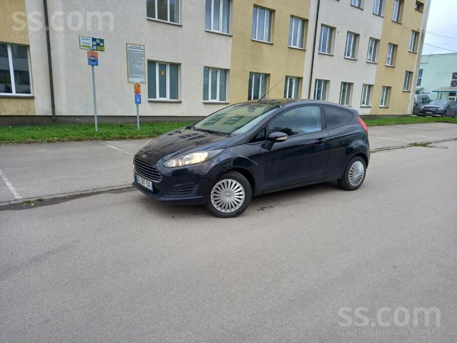 Melns Ford Fiesta 2014 Rīga, ar dzinēja tilpumu 1.50 L un nobraukumu 0 tūkst. km par 4999 €, foto 1 vietnē AUTOMOTO.COM.LV
