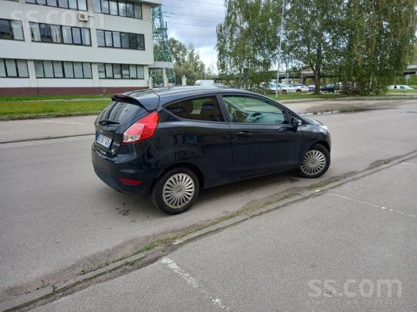 Black Ford Fiesta 2014 in Riga, with an engine capacity of 1.50 L and mileage of 0 thousand km for 4999 €, photo 4 on AUTOMOTO.COM.LV