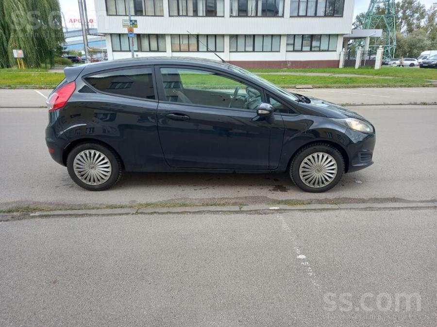 Melns Ford Fiesta 2014 Rīga, ar dzinēja tilpumu 1.50 L un nobraukumu 0 tūkst. km par 4999 €, foto 7 vietnē AUTOMOTO.COM.LV
