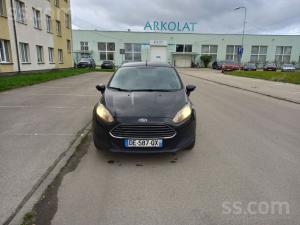 Melns Ford Fiesta 2014 Rīga, ar dzinēja tilpumu 1.50 L un nobraukumu 0 tūkst. km par 4999 €, foto 8 vietnē AUTOMOTO.COM.LV