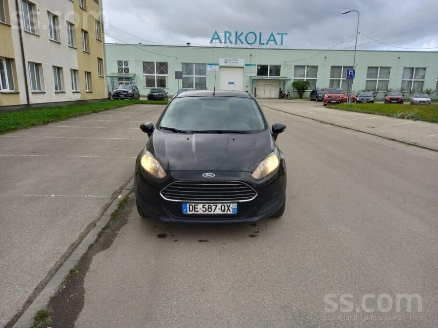Melns Ford Fiesta 2014 Rīga, ar dzinēja tilpumu 1.50 L un nobraukumu 0 tūkst. km par 4999 €, foto 8 vietnē AUTOMOTO.COM.LV