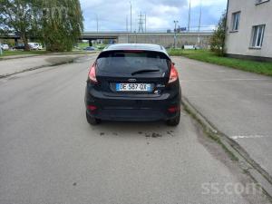 Melns Ford Fiesta 2014 Rīga, ar dzinēja tilpumu 1.50 L un nobraukumu 0 tūkst. km par 4999 €, foto 9 vietnē AUTOMOTO.COM.LV