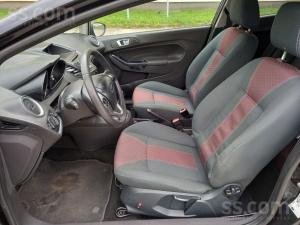Melns Ford Fiesta 2014 Rīga, ar dzinēja tilpumu 1.50 L un nobraukumu 0 tūkst. km par 4999 €, foto 14 vietnē AUTOMOTO.COM.LV