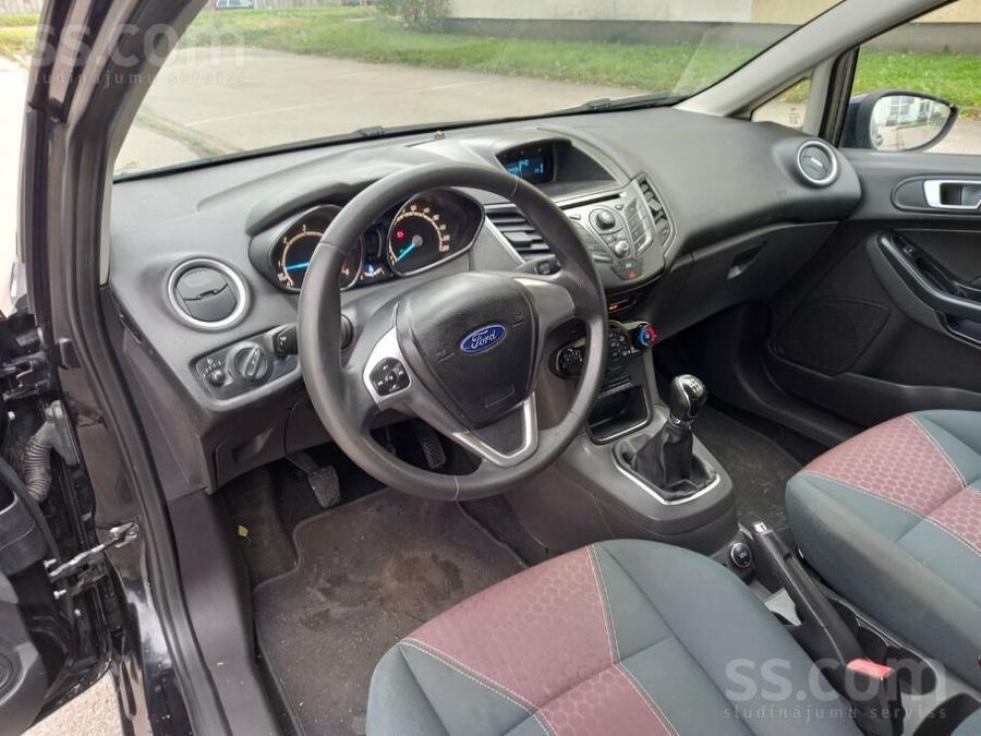 Melns Ford Fiesta 2014 Rīga, ar dzinēja tilpumu 1.50 L un nobraukumu 0 tūkst. km par 4999 €, foto 15 vietnē AUTOMOTO.COM.LV