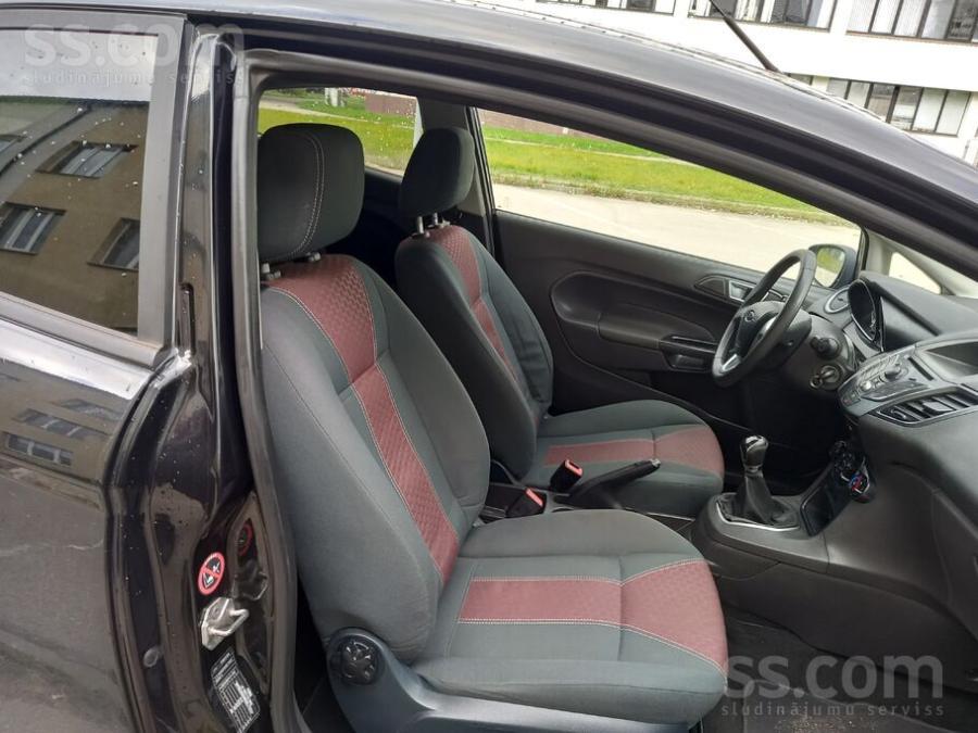 Melns Ford Fiesta 2014 Rīga, ar dzinēja tilpumu 1.50 L un nobraukumu 0 tūkst. km par 4999 €, foto 16 vietnē AUTOMOTO.COM.LV