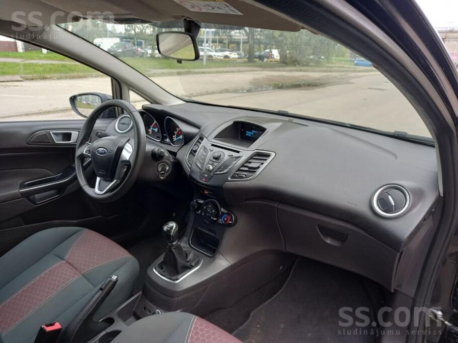 Melns Ford Fiesta 2014 Rīga, ar dzinēja tilpumu 1.50 L un nobraukumu 0 tūkst. km par 4999 €, foto 17 vietnē AUTOMOTO.COM.LV