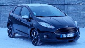 Black Ford Fiesta 2015 in Taurage, with an engine capacity of 1.00 L and mileage of 99 thousand km for 3800 €, photo 2 on AUTOMOTO.COM.LV