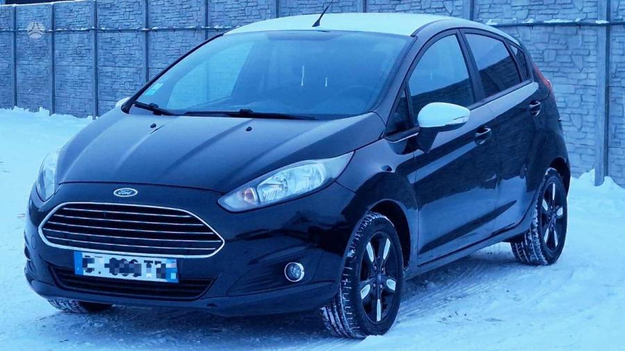 Black Ford Fiesta 2015 in Taurage, with an engine capacity of 1.00 L and mileage of 99 thousand km for 3800 €, photo 3 on AUTOMOTO.COM.LV