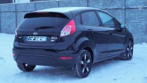 Black Ford Fiesta 2015 in Taurage, with an engine capacity of 1.00 L and mileage of 99 thousand km for 3800 €, photo 4 on AUTOMOTO.COM.LV