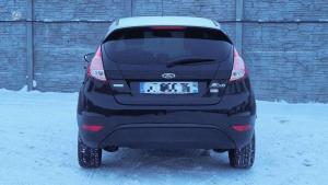 Black Ford Fiesta 2015 in Taurage, with an engine capacity of 1.00 L and mileage of 99 thousand km for 3800 €, photo 9 on AUTOMOTO.COM.LV