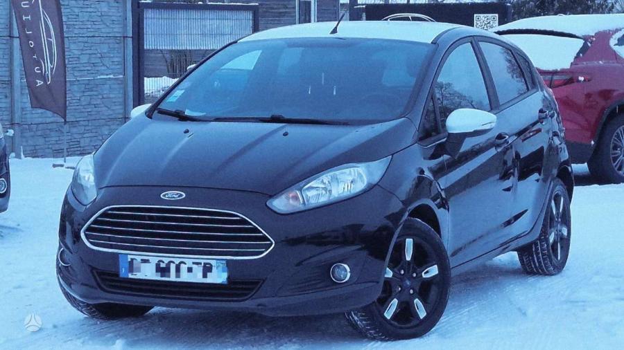 Black Ford Fiesta 2015 in Taurage, with an engine capacity of 1.00 L and mileage of 99 thousand km for 3800 €, photo 19 on AUTOMOTO.COM.LV