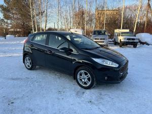 Black Ford Fiesta 2015 in Kretinga, with an engine capacity of 1.00 L and mileage of 149 thousand km for 4350 €, photo 8 on AUTOMOTO.COM.LV