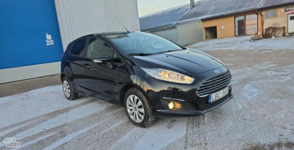 Melns Ford Fiesta 2015 Radviliškis, ar dzinēja tilpumu 1.50 L un nobraukumu 240 tūkst. km par 3600 €, foto 1 vietnē AUTOMOTO.COM.LV