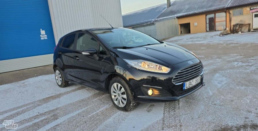 Melns Ford Fiesta 2015 Radviliškis, ar dzinēja tilpumu 1.50 L un nobraukumu 240 tūkst. km par 3600 €, foto 1 vietnē AUTOMOTO.COM.LV