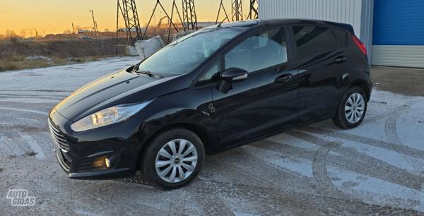 Melns Ford Fiesta 2015 Radviliškis, ar dzinēja tilpumu 1.50 L un nobraukumu 240 tūkst. km par 3600 €, foto 2 vietnē AUTOMOTO.COM.LV