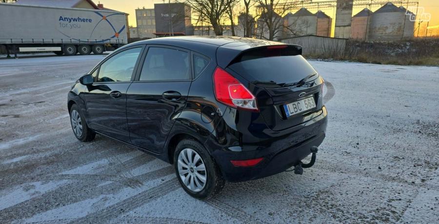 Melns Ford Fiesta 2015 Radviliškis, ar dzinēja tilpumu 1.50 L un nobraukumu 240 tūkst. km par 3600 €, foto 4 vietnē AUTOMOTO.COM.LV