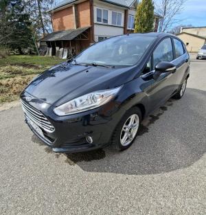 Black Ford Fiesta 2015 in Limbazi, with an engine capacity of 1.00 L and mileage of 115 thousand km for 3500 €, photo  on AUTOMOTO.COM.LV