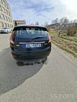 Black Ford Fiesta 2015 in Limbazi, with an engine capacity of 1.00 L and mileage of 115 thousand km for 3500 €, photo 3 on AUTOMOTO.COM.LV