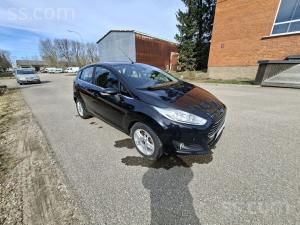 Black Ford Fiesta 2015 in Limbazi, with an engine capacity of 1.00 L and mileage of 115 thousand km for 3500 €, photo 4 on AUTOMOTO.COM.LV