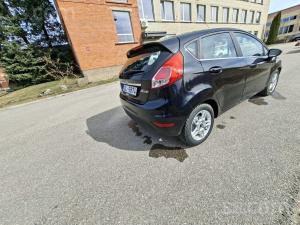 Black Ford Fiesta 2015 in Limbazi, with an engine capacity of 1.00 L and mileage of 115 thousand km for 3500 €, photo 5 on AUTOMOTO.COM.LV