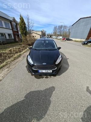 Black Ford Fiesta 2015 in Limbazi, with an engine capacity of 1.00 L and mileage of 115 thousand km for 3500 €, photo 6 on AUTOMOTO.COM.LV