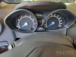 Black Ford Fiesta 2015 in Limbazi, with an engine capacity of 1.00 L and mileage of 115 thousand km for 3500 €, photo 7 on AUTOMOTO.COM.LV