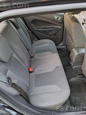 Black Ford Fiesta 2015 in Limbazi, with an engine capacity of 1.00 L and mileage of 115 thousand km for 3500 €, photo 12 on AUTOMOTO.COM.LV