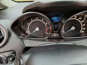 Black Ford Fiesta 2015 in Limbazi, with an engine capacity of 1.00 L and mileage of 115 thousand km for 3500 €, photo 13 on AUTOMOTO.COM.LV