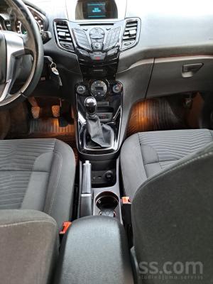 Black Ford Fiesta 2015 in Limbazi, with an engine capacity of 1.00 L and mileage of 115 thousand km for 3500 €, photo 14 on AUTOMOTO.COM.LV