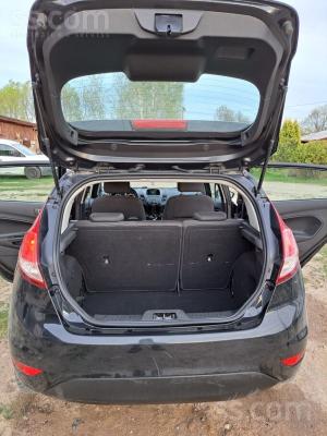 Black Ford Fiesta 2015 in Limbazi, with an engine capacity of 1.00 L and mileage of 115 thousand km for 3500 €, photo 16 on AUTOMOTO.COM.LV