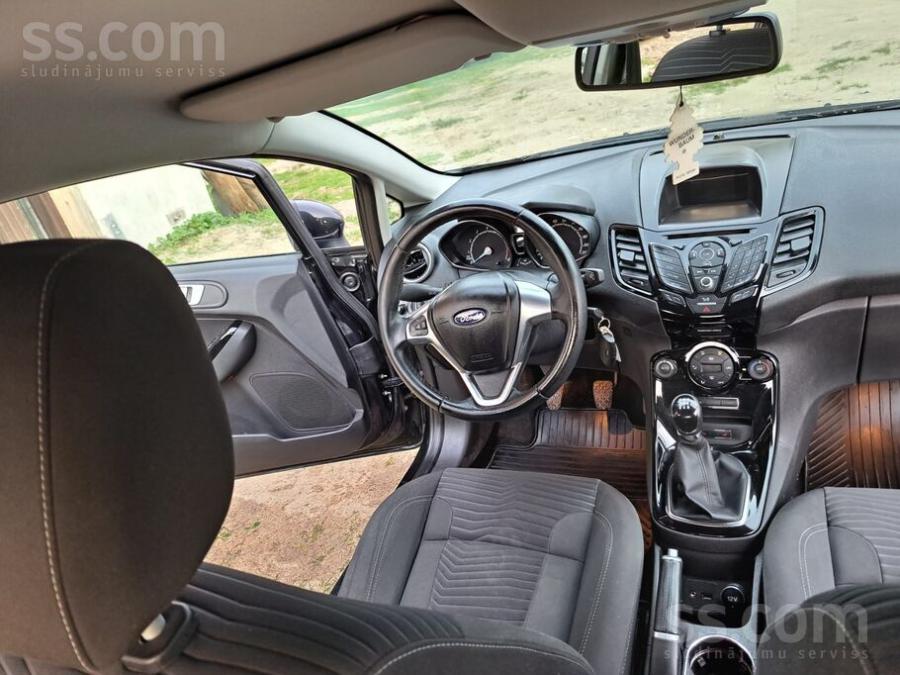 Black Ford Fiesta 2015 in Limbazi, with an engine capacity of 1.00 L and mileage of 115 thousand km for 3500 €, photo 18 on AUTOMOTO.COM.LV