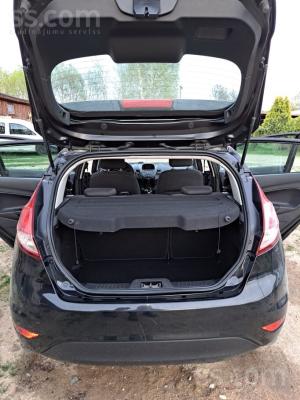 Black Ford Fiesta 2015 in Limbazi, with an engine capacity of 1.00 L and mileage of 115 thousand km for 3500 €, photo 23 on AUTOMOTO.COM.LV