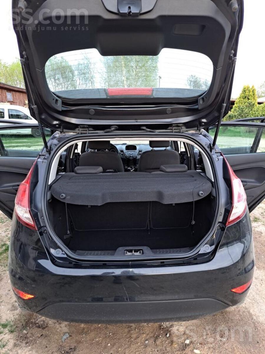 Black Ford Fiesta 2015 in Limbazi, with an engine capacity of 1.00 L and mileage of 115 thousand km for 3500 €, photo 23 on AUTOMOTO.COM.LV