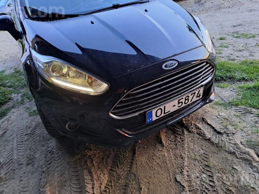 Black Ford Fiesta 2015 in Limbazi, with an engine capacity of 1.00 L and mileage of 115 thousand km for 3500 €, photo 24 on AUTOMOTO.COM.LV