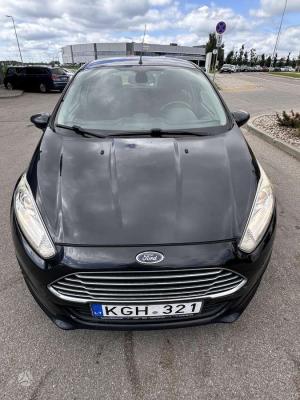 Black Ford Fiesta 2015 in Vilnius, with an engine capacity of 1.50 L and mileage of 262 thousand km for 2200 €, photo 6 on AUTOMOTO.COM.LV