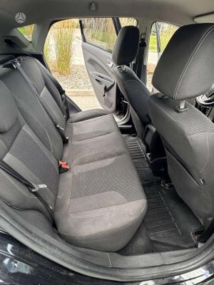 Black Ford Fiesta 2015 in Vilnius, with an engine capacity of 1.50 L and mileage of 262 thousand km for 2200 €, photo 15 on AUTOMOTO.COM.LV