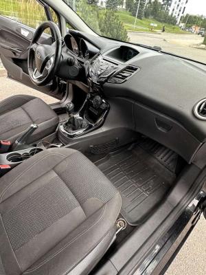 Black Ford Fiesta 2015 in Vilnius, with an engine capacity of 1.50 L and mileage of 262 thousand km for 2200 €, photo 17 on AUTOMOTO.COM.LV